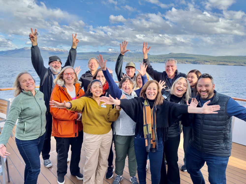 On the Scene in Patagonia: Exceptional Group Encounters With Lindblad Expeditions | Meetings Today